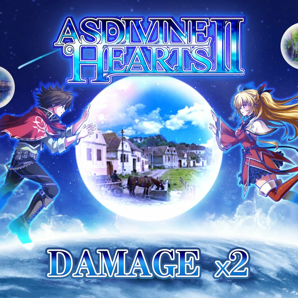 Дополнение Damage Green Orb - Asdivine Hearts II, цифровое издание PlayStation 5, регион Индия / код пополнения баланса