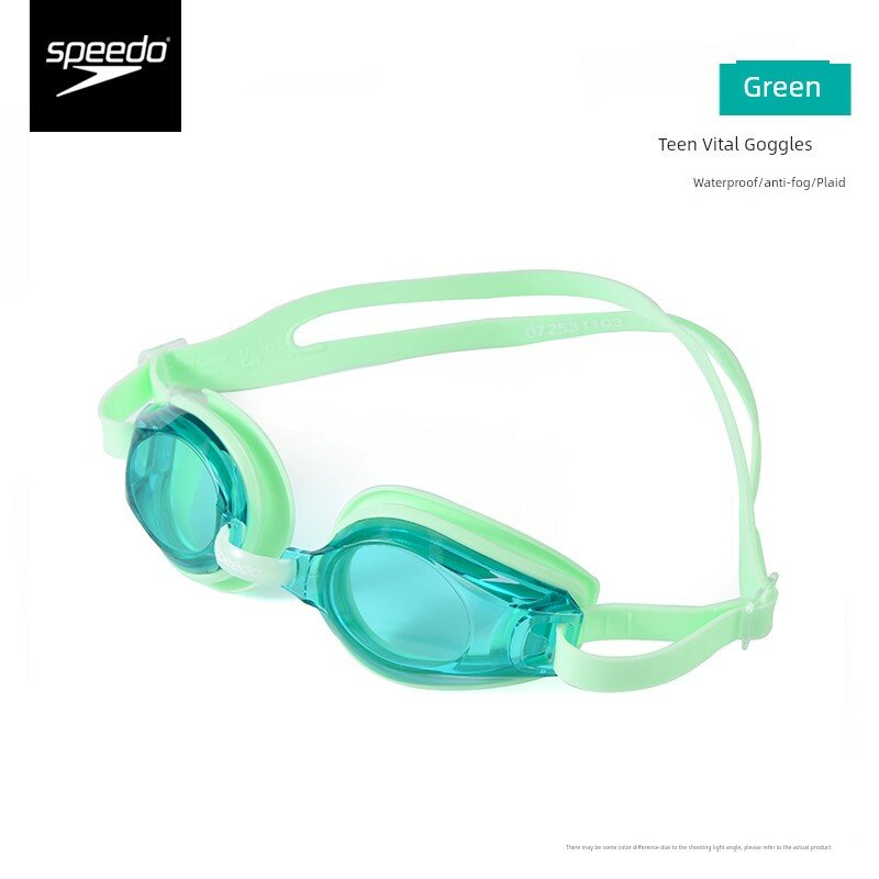 Детские и подростковые очки для плавания Speedo Vital — удобные, водонепроницаемые, с защитой от запотевания, высокой