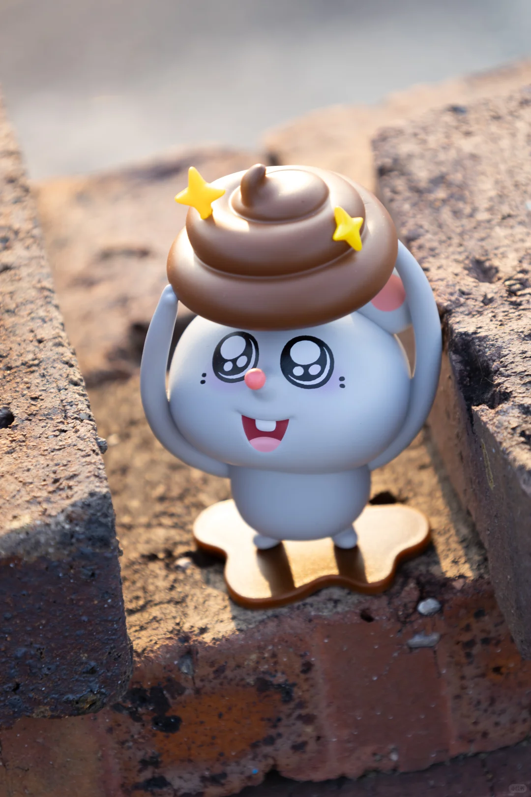 Оригинальная коллекционная фигурка 52TOYS Meiji и Big Rat из серии Good Mood в слепой коробке, модная
