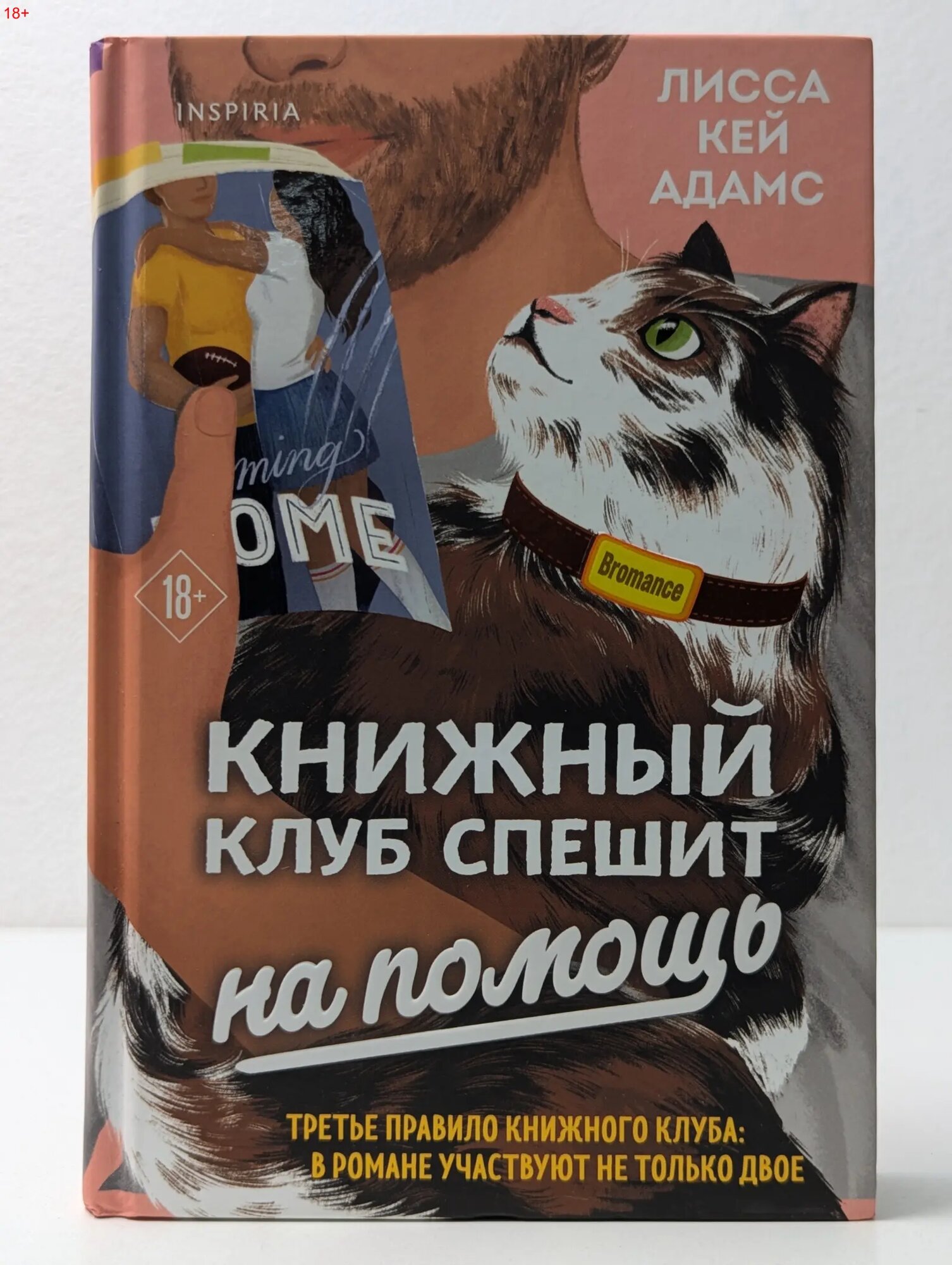 Passion. Bromance. Тайный клуб. Книжный клуб спешит на помощь Кей Адамс Лисса 2022