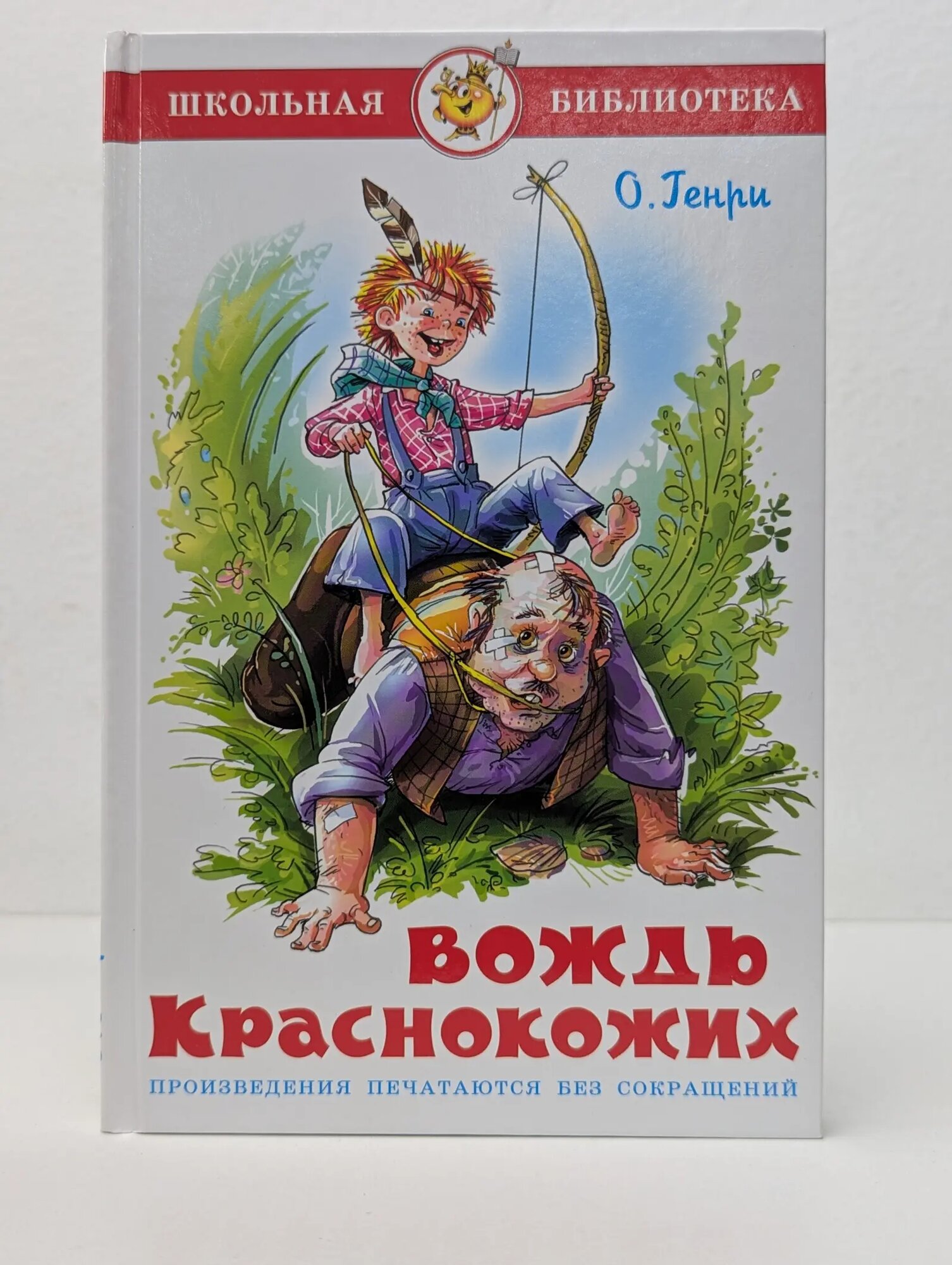 Школьная библиотека. Вождь краснокожих Генри Оливер 2010