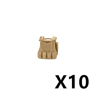 Тактический жилет пластиковый BS192-F-Earth (10 шт)