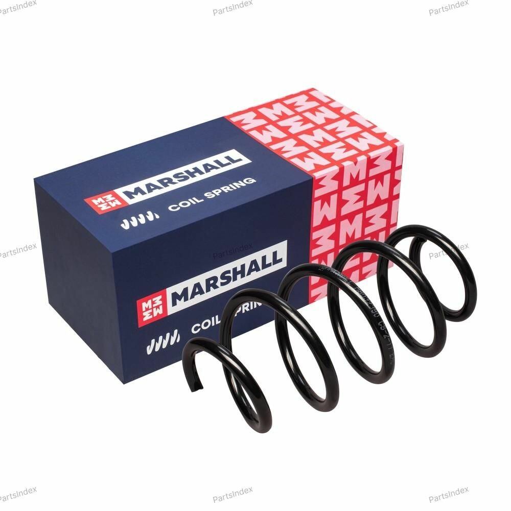 Пружина подвески передняя для VOLKSWAGEN: PASSAT 05-, Marshall M8032380