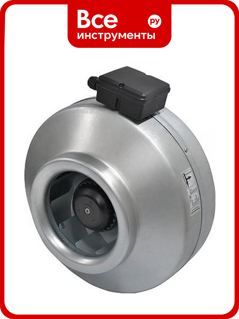 Вентилятор канальный ровен VC-200 Circular duct fans РВ000041633