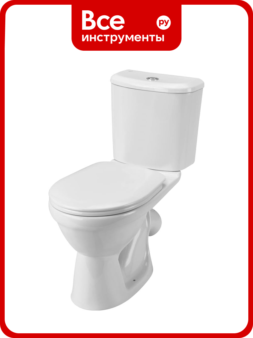 Унитаз-компакт Santek бореаль 1. WH30.2.146, 00000042789 1WH302146