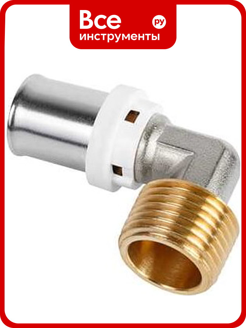 Угол пресс-фитинг K-FLEX SOLID 90 гр, HP 20x1/2" 86MLAG1A020500C