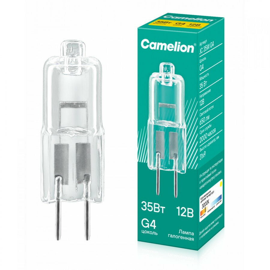 Лампа Camelion JC 12V 35W G4