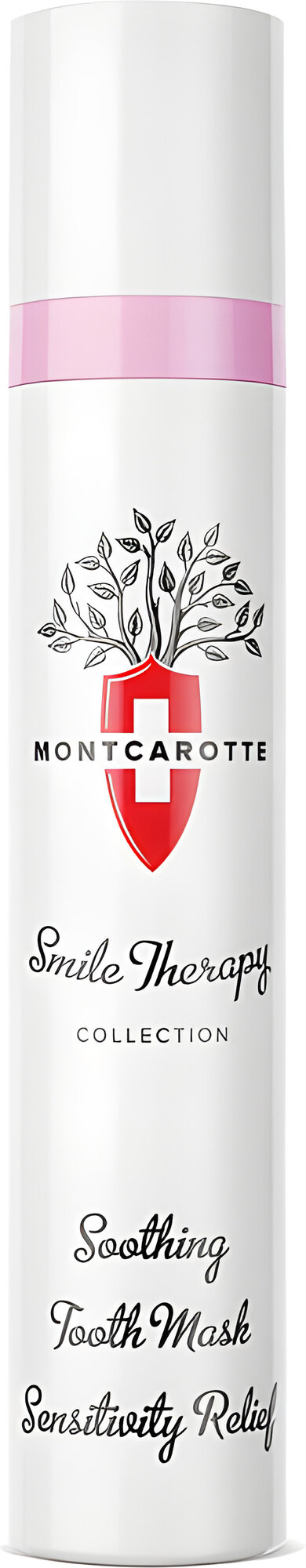 MontCarotte Успокаивающая маска для снятия чувствительности Soothing Tooth Mask Sensitivity Relief 3*2ml
