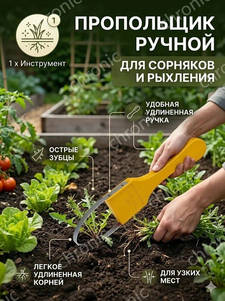Рыхлитель , 2 см