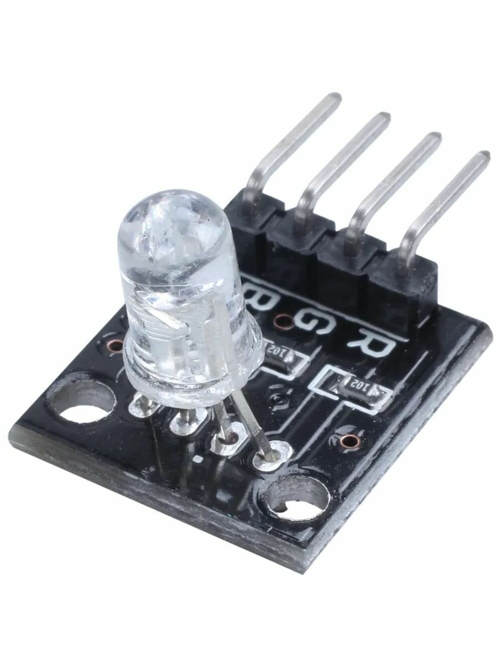 Светодиодный модуль RGB полноцветный для Arduino