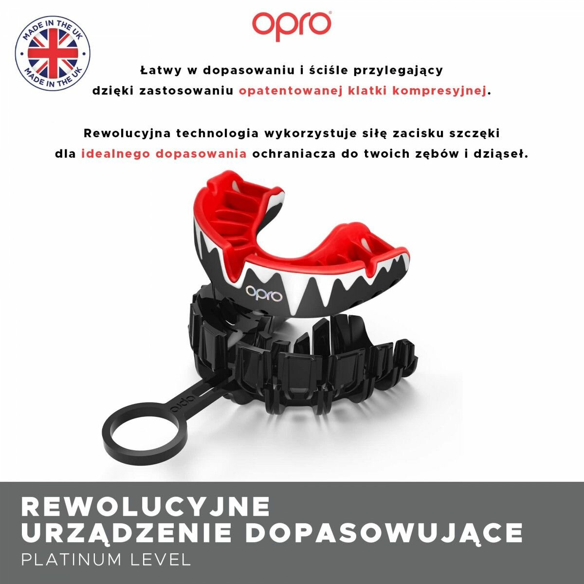 Капа для бокса — фото 1