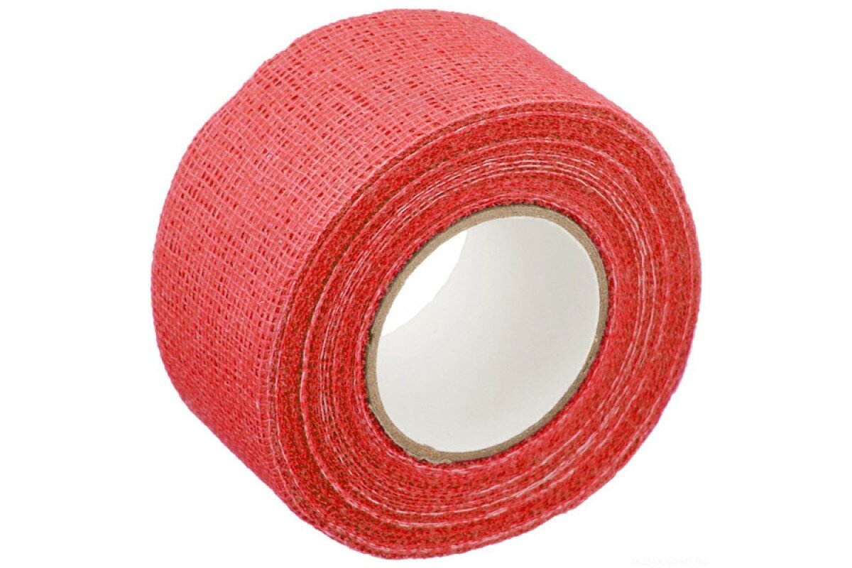 Vater VSTR Stick&Finger Tape Red лента для палочек и пальцев, 9 м