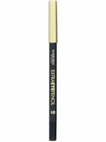 Deborah Milano Карандаш для глаз тон 01 черный EXTRA EYE PENCIL водостойкий 1.5 г.