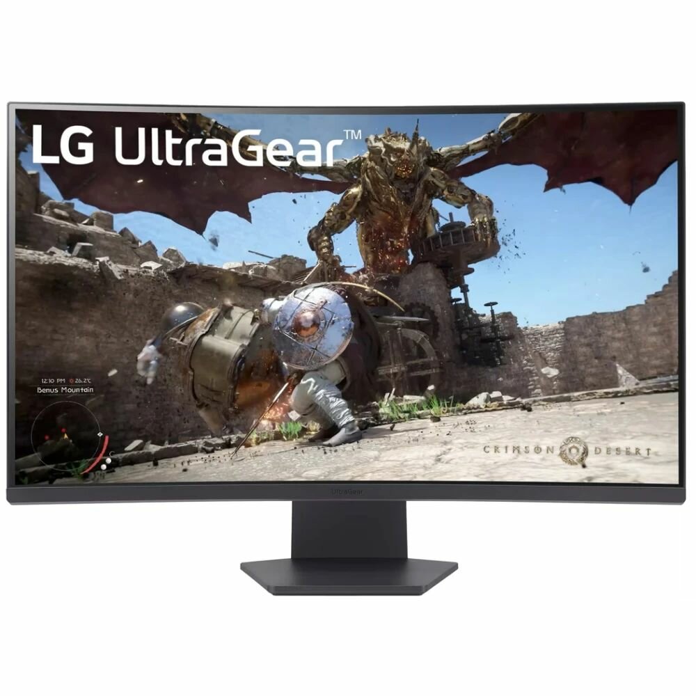 LG 31.5 Монитор 32GS60QC-B VA, 2560x1440, 180 Гц