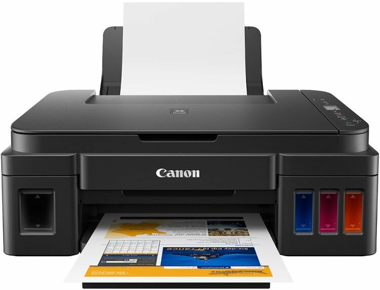 МФУ струйное Canon PIXMA G2410, A4