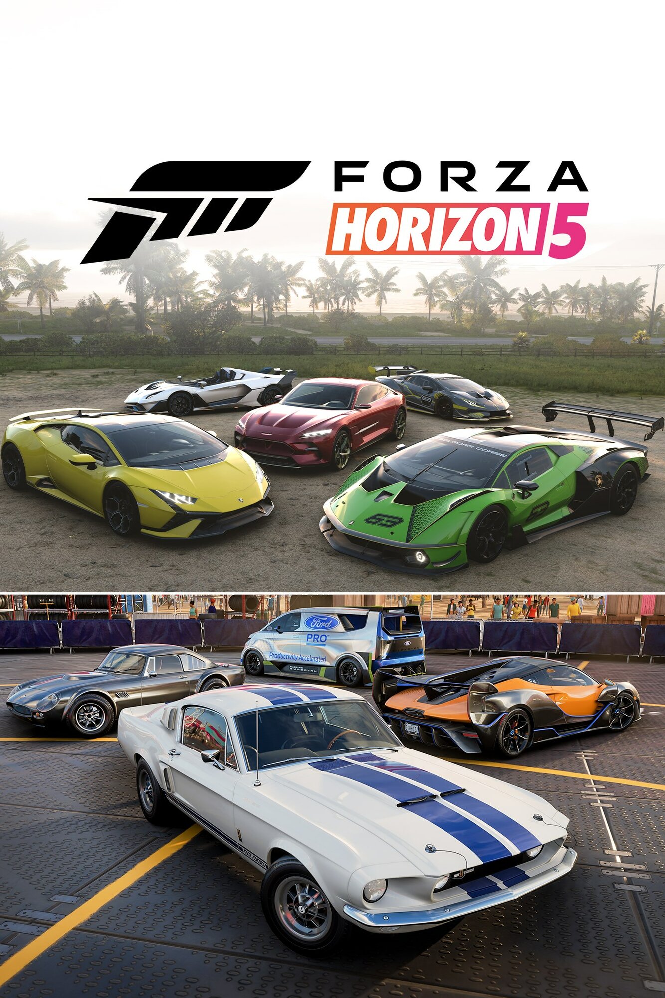 Forza Horizon 5: Ultimate Car Pack Collection — для Xbox · нужна базовая игра · PC, Xbox · цифровой ключ