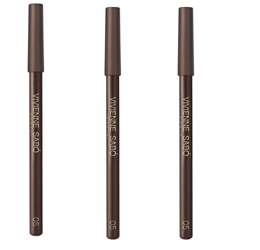 Карандаш для глазVivienne Sabo Crayon Contour des Yeux " Merci" 05 3шт