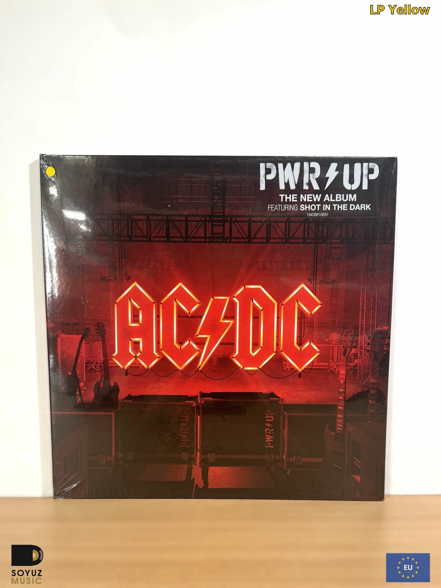AC/DC. Power Up (LP/Translucent Yellow Vinyl/Виниловая пластинка) — фото 1