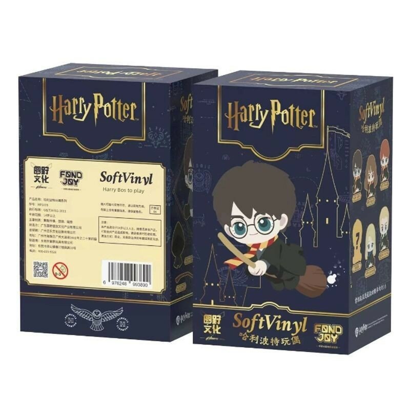 Оригинальные фигурки и сувениры из серии кукол Гарри Поттера TOPTOY в подарочных коробках, игрушки-подарки Малфой.