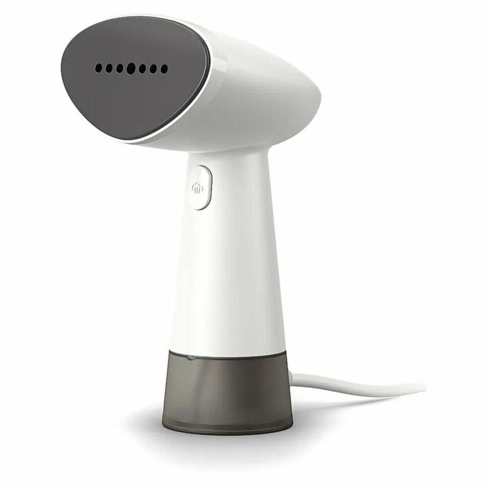 Отпариватель ручной PHILIPS STH1010/10, 900 Вт, 18 г/мин, резервуар 0,085 л, 1 режим, белый/серый, 456946