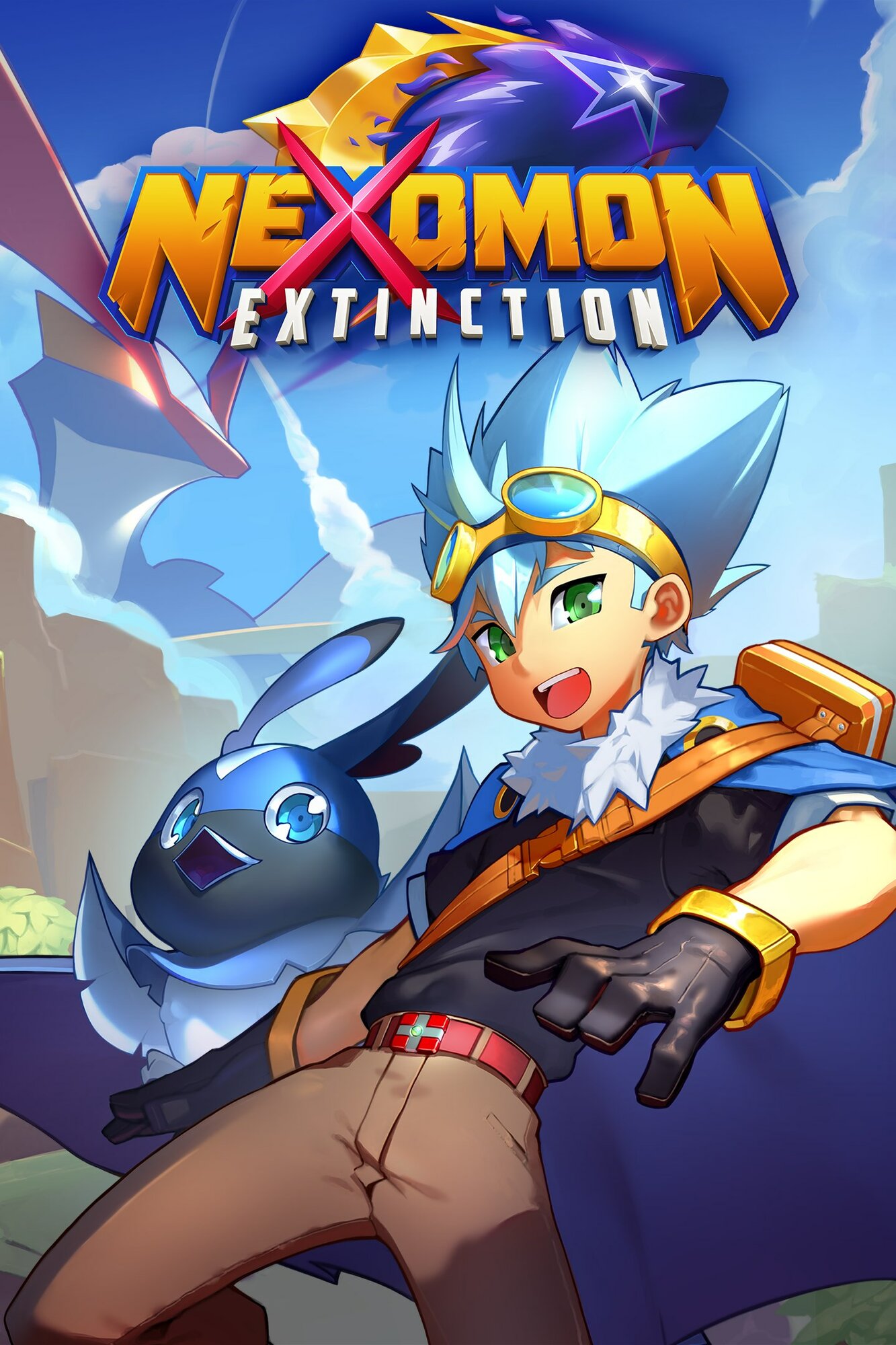 Игра Nexomon: Extinction — Xbox Series X|S, Xbox One — Цифровая версия