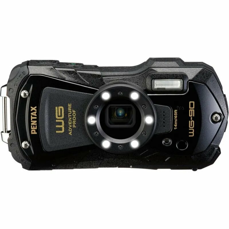 Фотоаппарат Pentax WG-90 черная (S0002135), 2231960