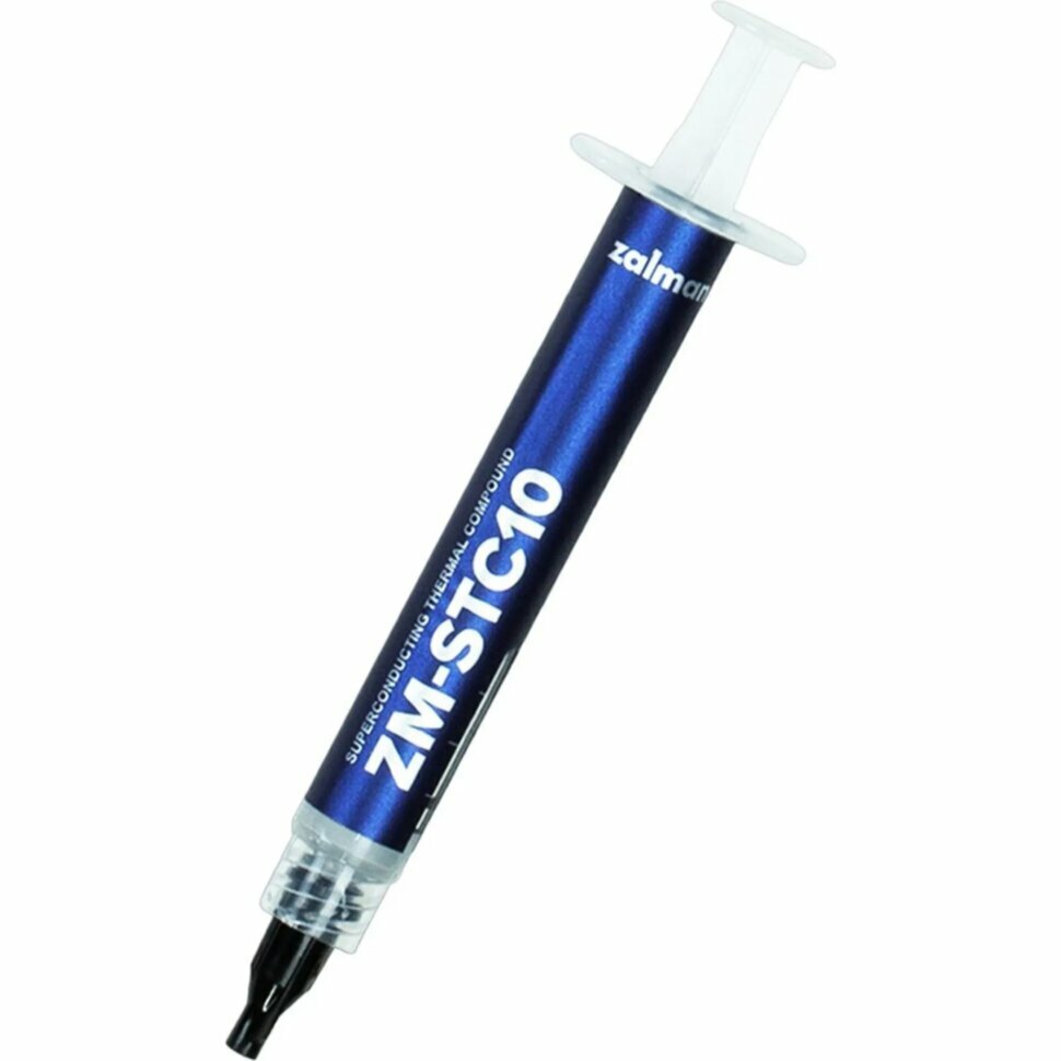 Термопаста Zalman ZM-STC10 thermal compound, scoop, 2.0g (ZM-STC10), 1975143