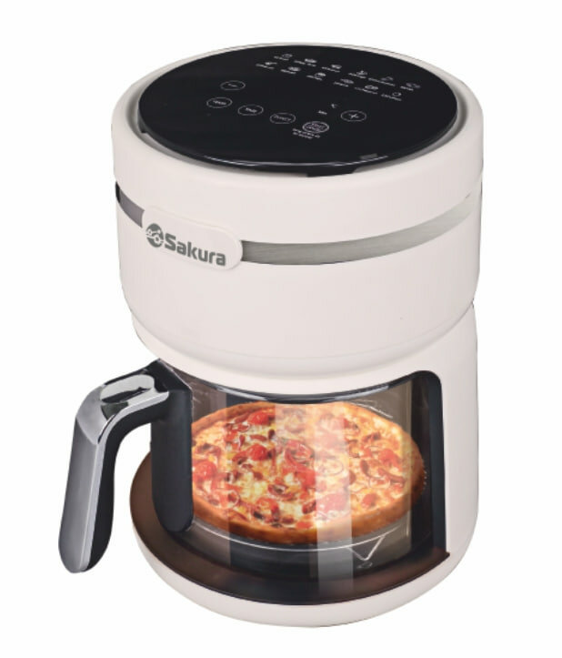 Аэрогриль Sakura SA-7682W 3л 60мин таймер