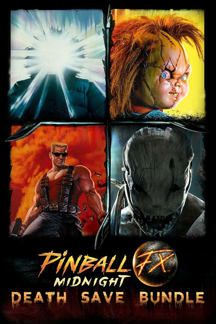 Игра Pinball FX Midnight - Death Save Bundle — Xbox Series X|S, Xbox One — Цифровая версия