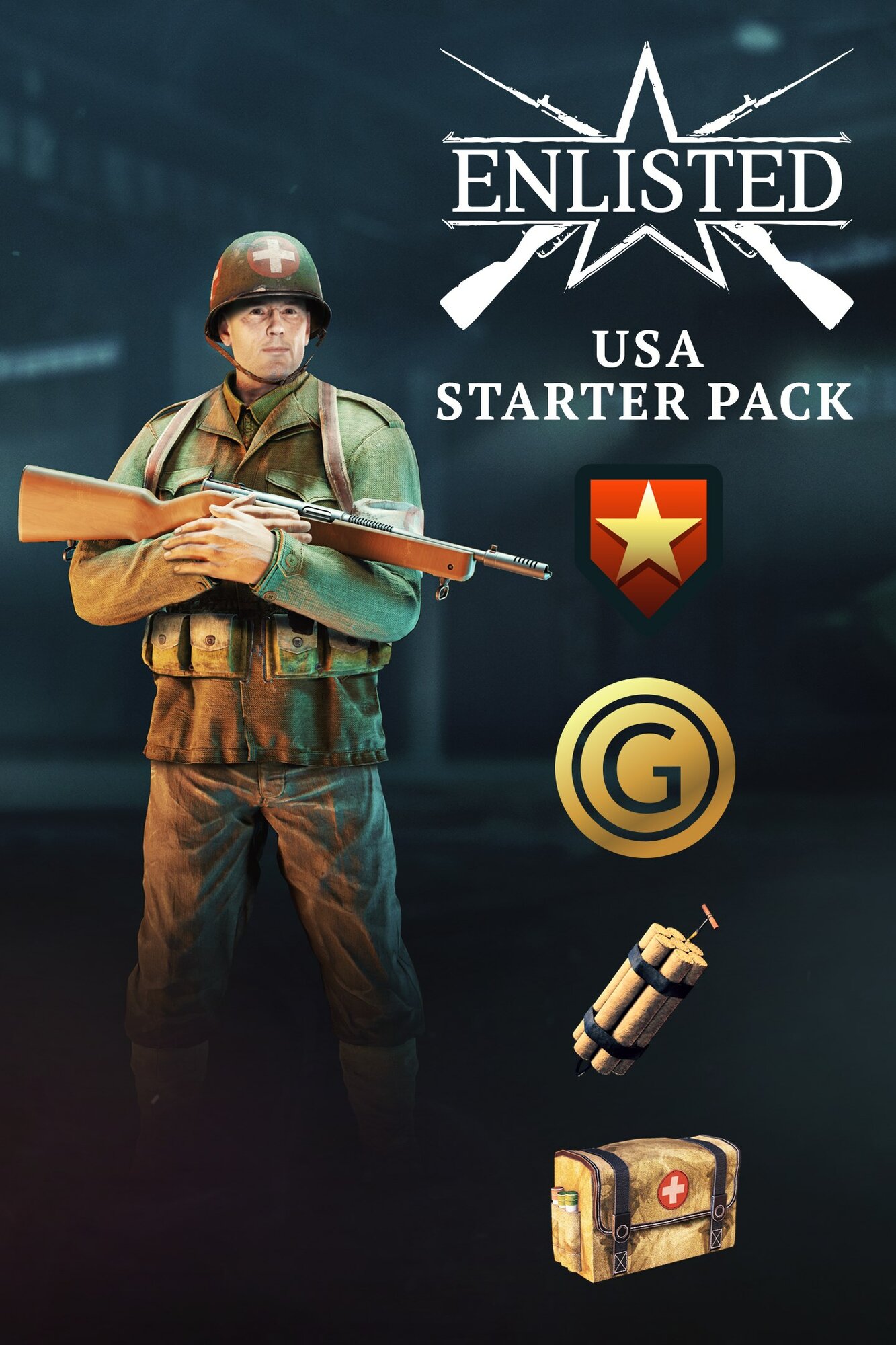 Enlisted - USA Starter Pack — DLC — дополнение (DLC) для Xbox / Microsoft Store · Xbox One, Xbox Series X|S · цифровой ключ · нужна базовая игра