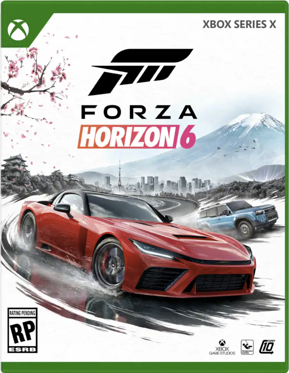 Forza Horizon 6 Standard Edition (Цифровой ключ по электронной почте) Xbox Series S / Series X +PC( НЕ STEAM)