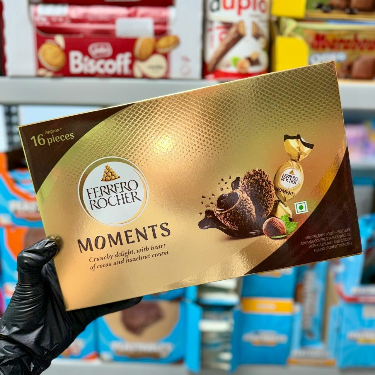 Шоколадные конфеты Ferrero Rocher Moments/Ферреро Роше Моментс 92,8 гр.