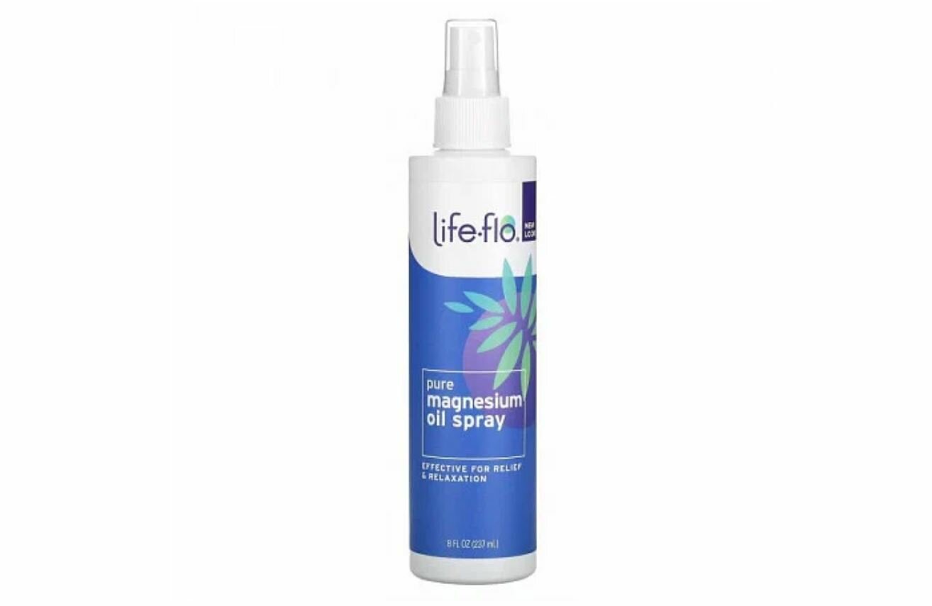 Life Flo, Health Magnesium Oil spray Магниевое масло, 237 мл
