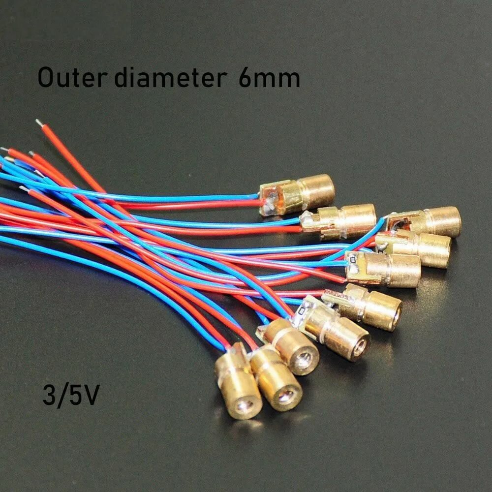 1/3/5/10pcs Лазерные диоды