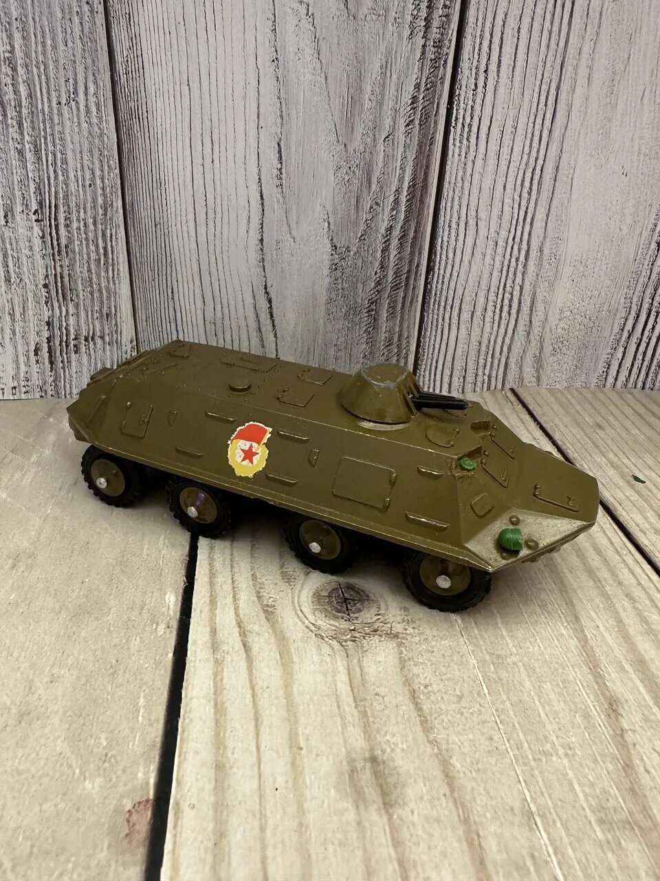 Модель Бтр ссср 1980 годы зелёный коллекционный завод арсенал