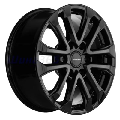 Литой колесный диск Khomen Wheels KHW1805 (Lexus GX) 7,5x18/6x139,7 ET20 D106,1 Black