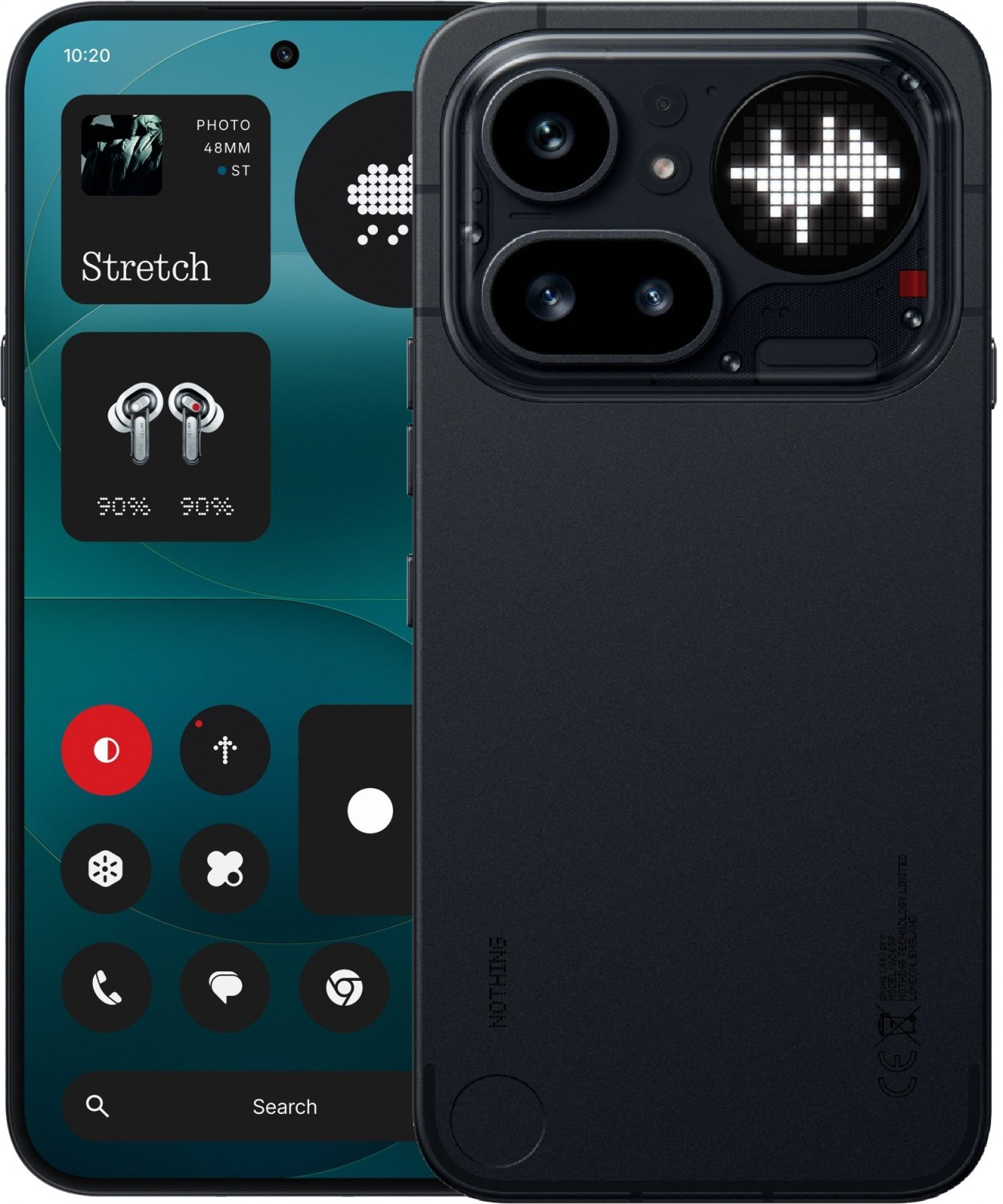 Смартфон Nothing Phone (4a) Pro 12/256GB Черный (Black)