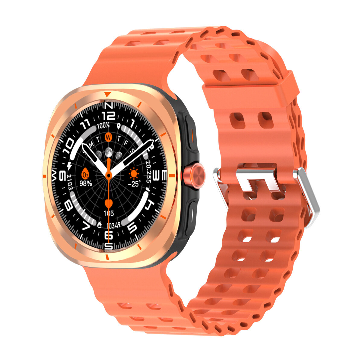 Outdoor multi sport smart watch, call phone, long standby wristband