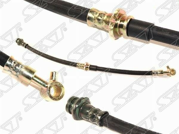 Шланг тормозной SAT ST-46210-2J005 передний Таиланд NISSAN BLUEBIRD/PRIMERAI/NFINITI G20 94-01 RH
