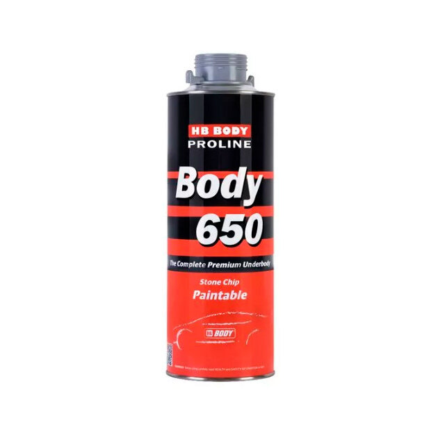 Антикор HB BODY 650 сер. 1кг BODY 6509700001