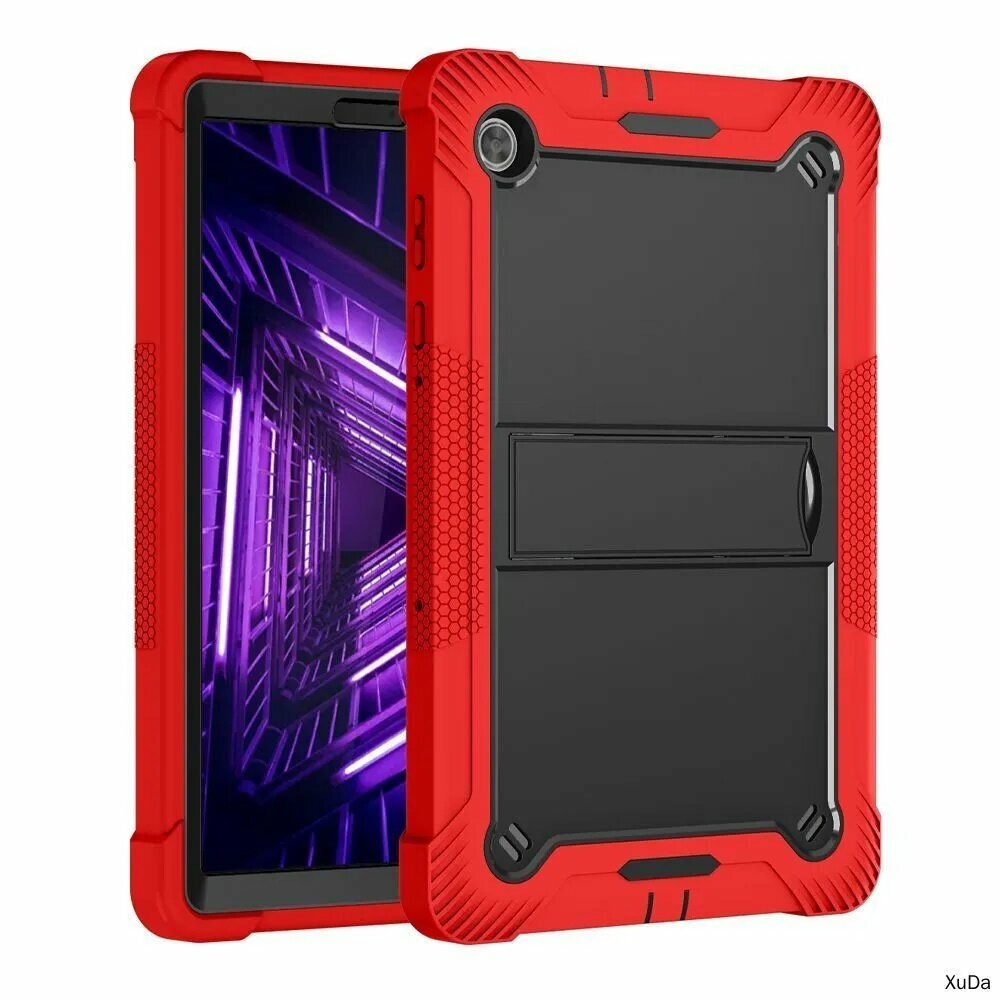 Ударопрочный чехол-бампер-пенал MyPads Lenovo Tab M10 PLUS X606 10,3 дюйма