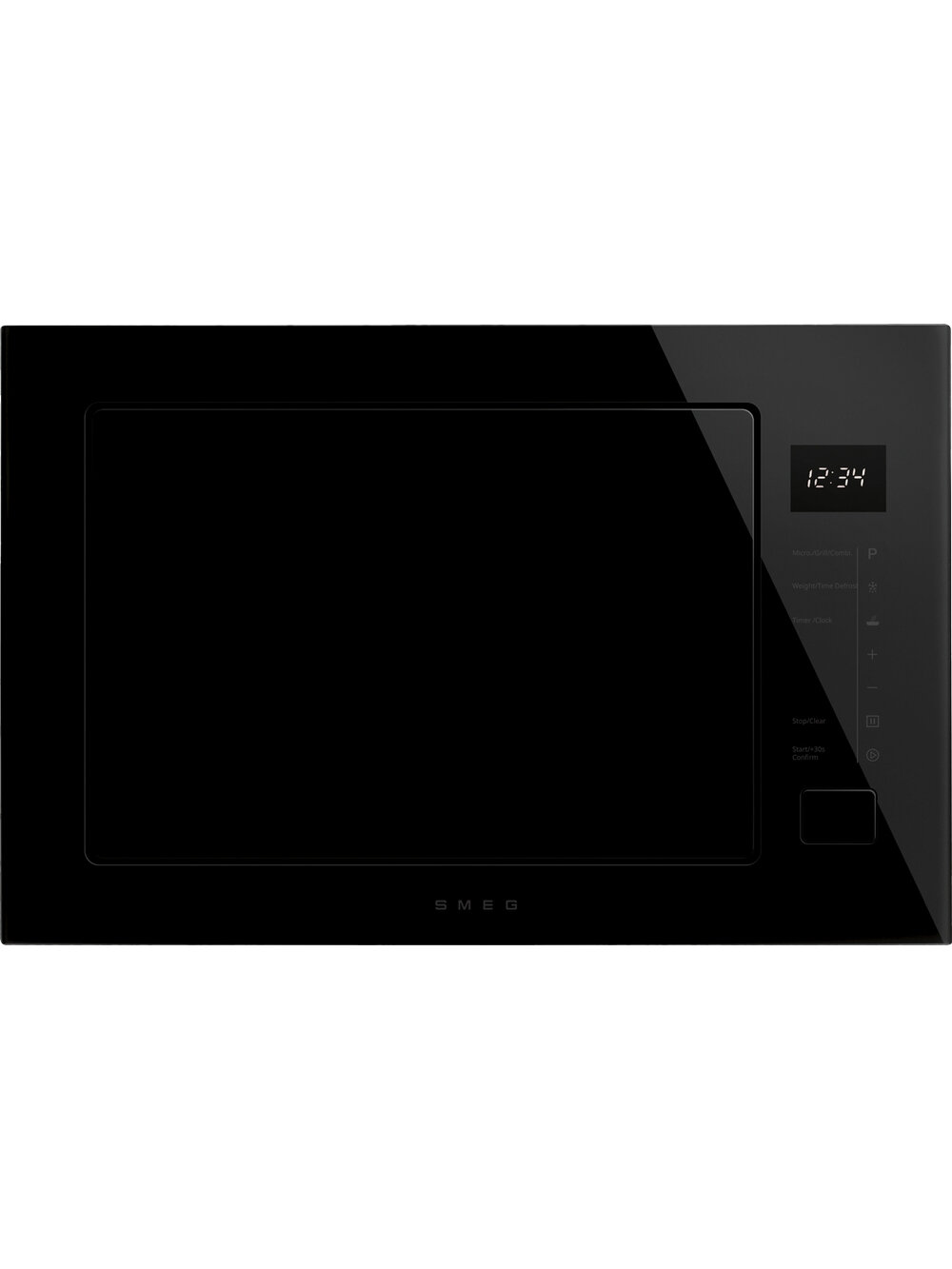 Встраиваемая микроволновая печь SMEG FMI225BI