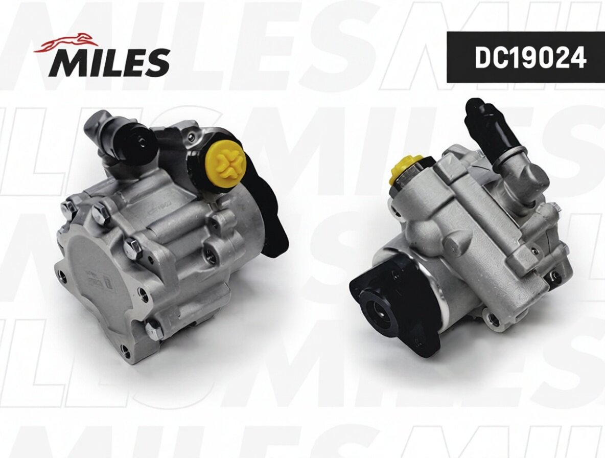 Насос ГУР AUDI A6 1.8-2.0 97-05 DC19024 Miles арт. DC19024