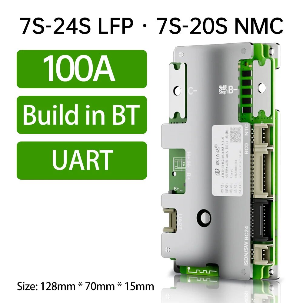 JBD DB24SA03 Smart BMS для аккумуляторов