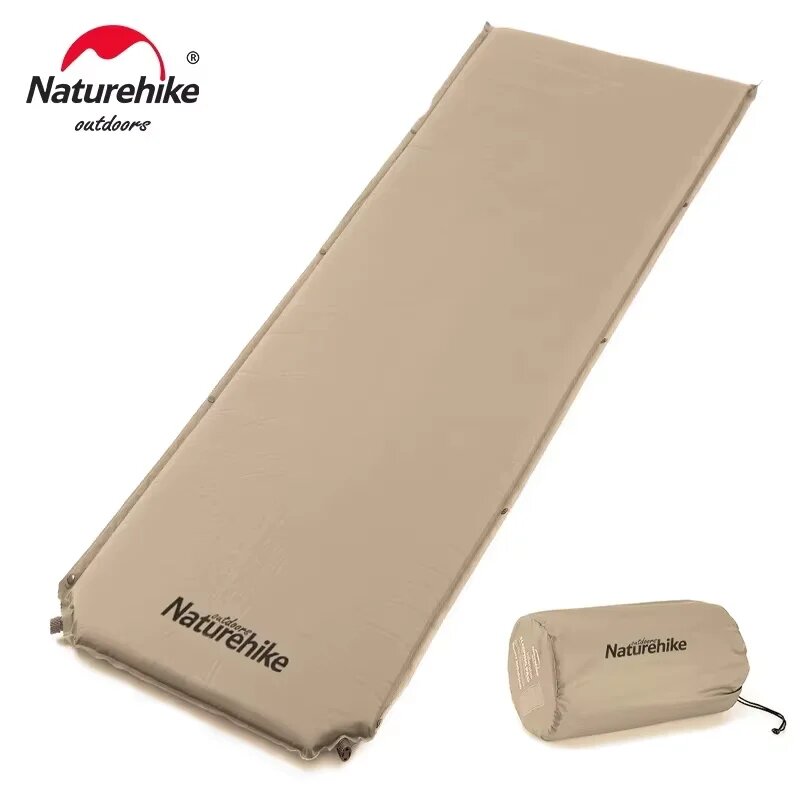 Naturehike D03 бежевый надувной матрас