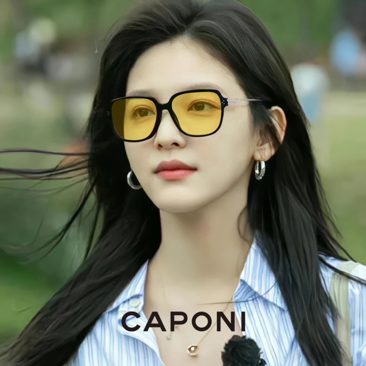 CAPONI интеллектуальные меняющие цвет солнцезащитные очки для женщин