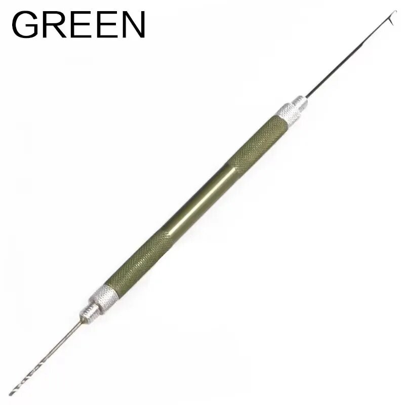FLYSAND Набор для оснастки карповой рыбалки 5-в-1 Зеленый, 3Pcs Green