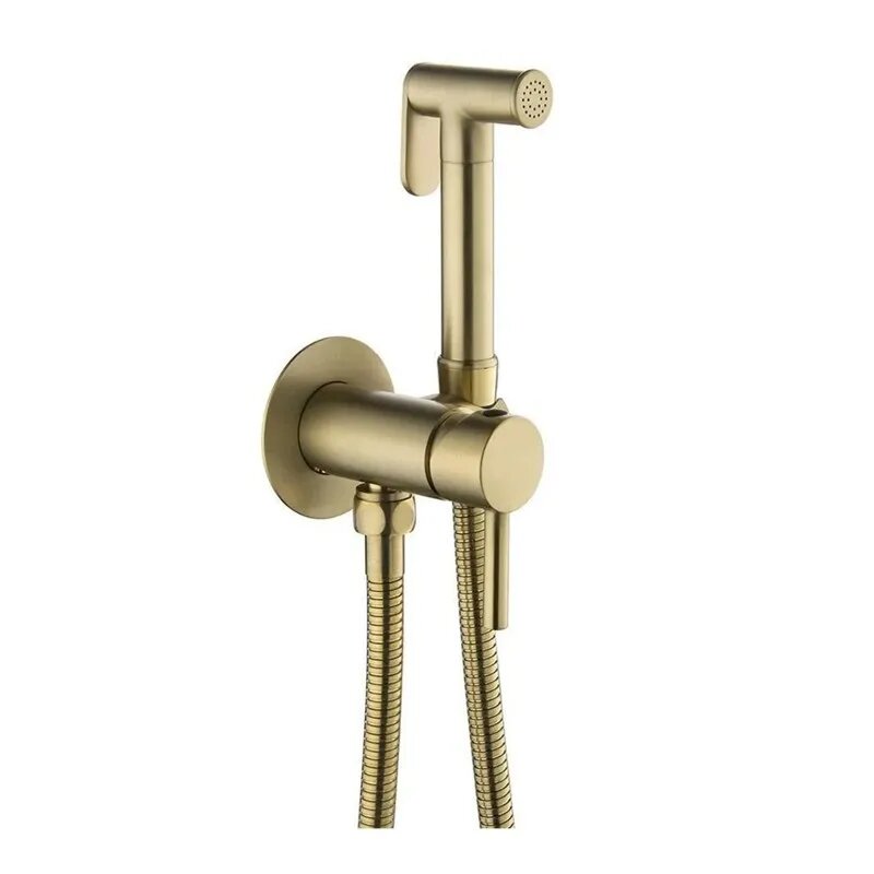 GROHE Смеситель для биде с гигиеническим душем латунный матовое золото