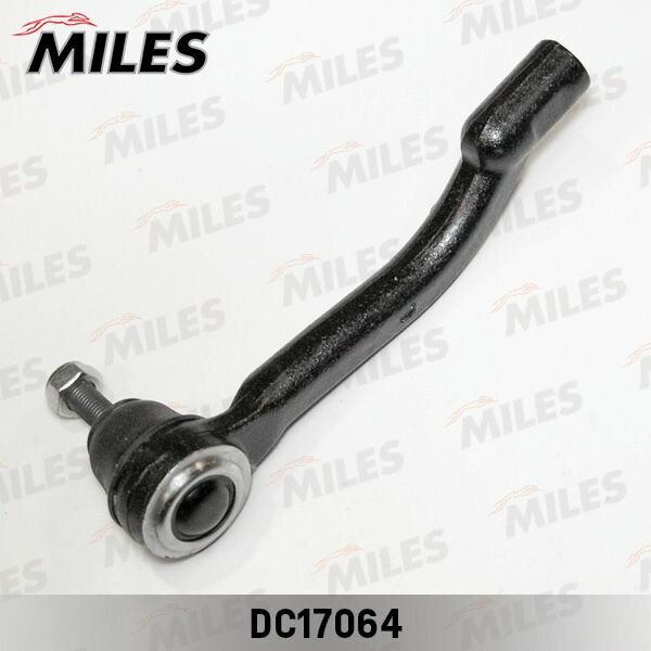 MILES Наконечник рулевой левый NISSAN X-TRAIL/QASHQAI/ RENAULT KOLEOS 08- DC17064