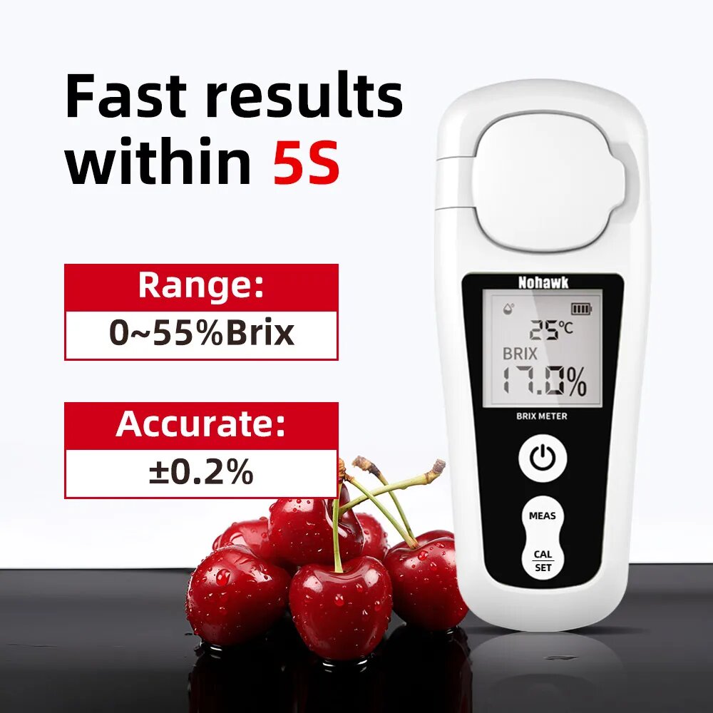 Nohawk Digital Brix Refractometer
